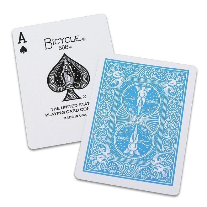 Baraja Bicycle Standar - Celeste Brisa - Venta Magia